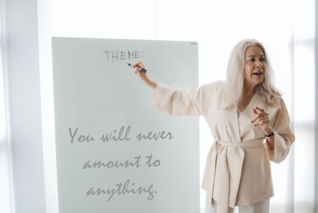 The Substitute Teacher Who Crushes Dreams Identified - The Dragonfly Report